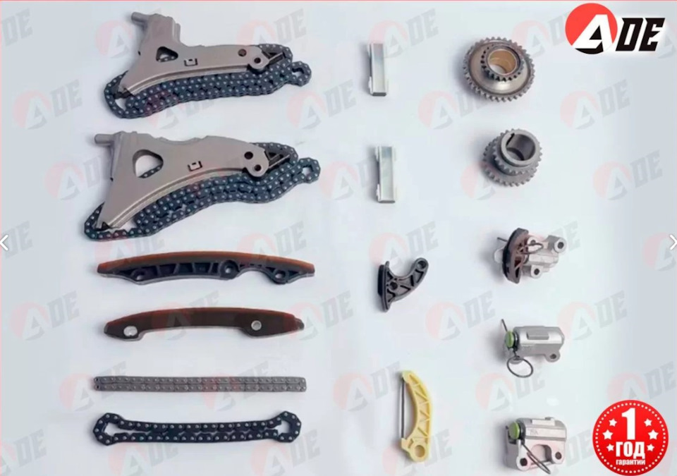 Интернет-магазин ADE теперь предлагает комплект цепи ГРМ для Mercedes ...
