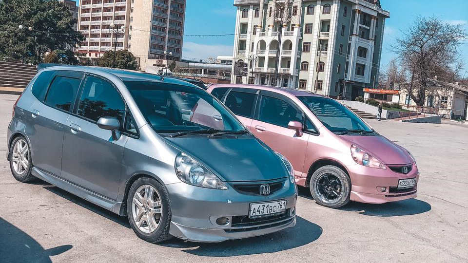 Honda Fit (1G) 1.5 бензиновый 2002 | GD4 на DRIVE2