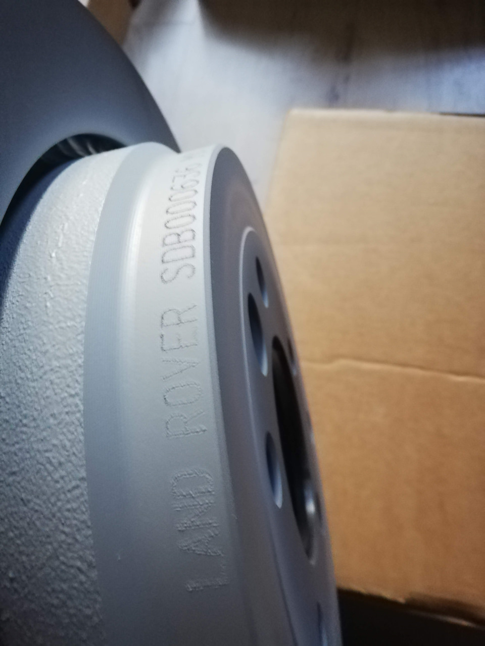 Тормоза — расходники. — Land Rover Discovery III, 4 л, 2006 года ...