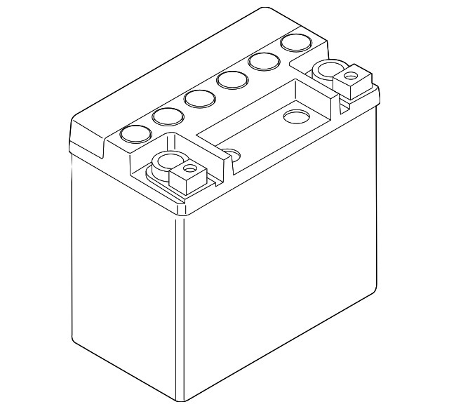 61215A078B0 Сдвоенная литиевая акб в BMW | Запчасти на DRIVE2
