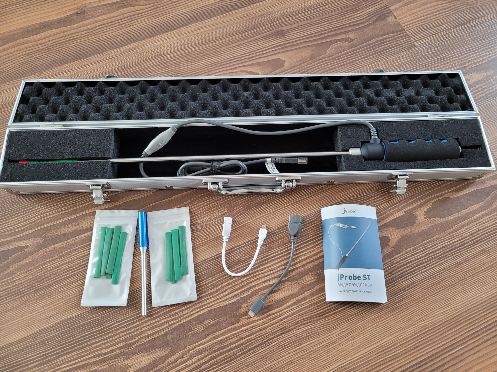 Видео-эндоскоп jProbe NT HD 1-85-80 HMF, пополняем арсенал диагностического оборудования ...