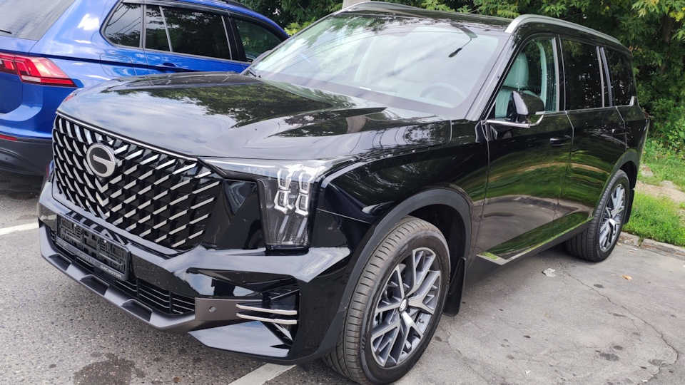GAC GS8 (2G) 2.0 бензиновый 2023 | на DRIVE2
