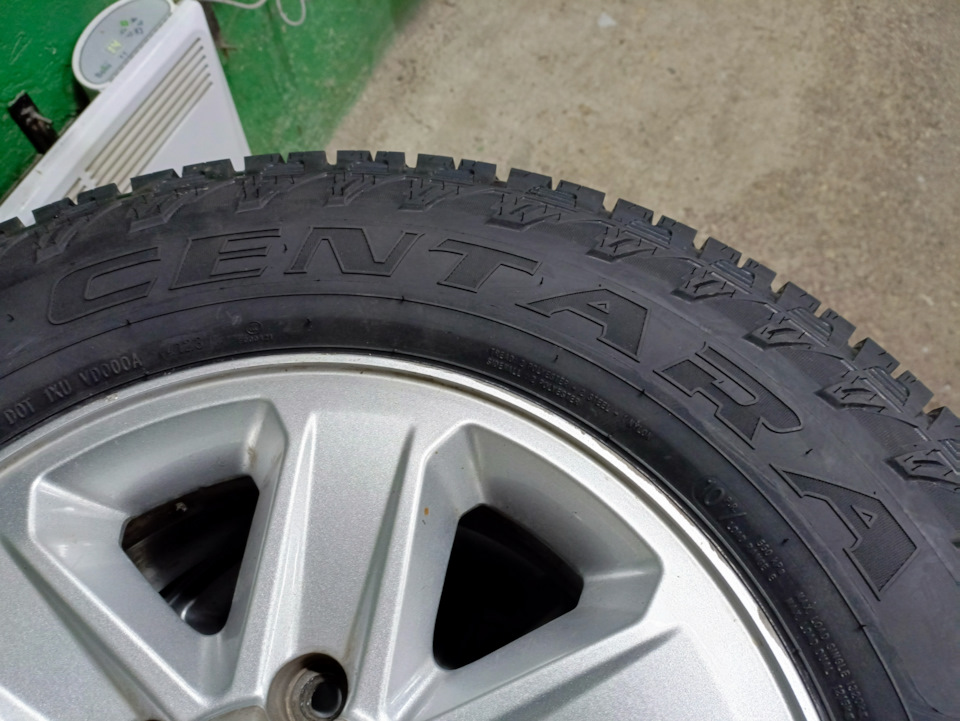 Новые тапочки CENTARA ADVENTURE AT — Opel Frontera B, 2,2 л, 2002 года ...