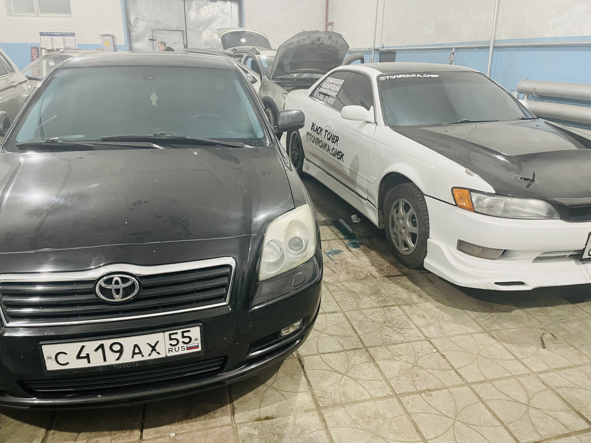 SunTek Blue HP-50 — Toyota Avensis II, 1,8 л, 2004 года | стайлинг | DRIVE2