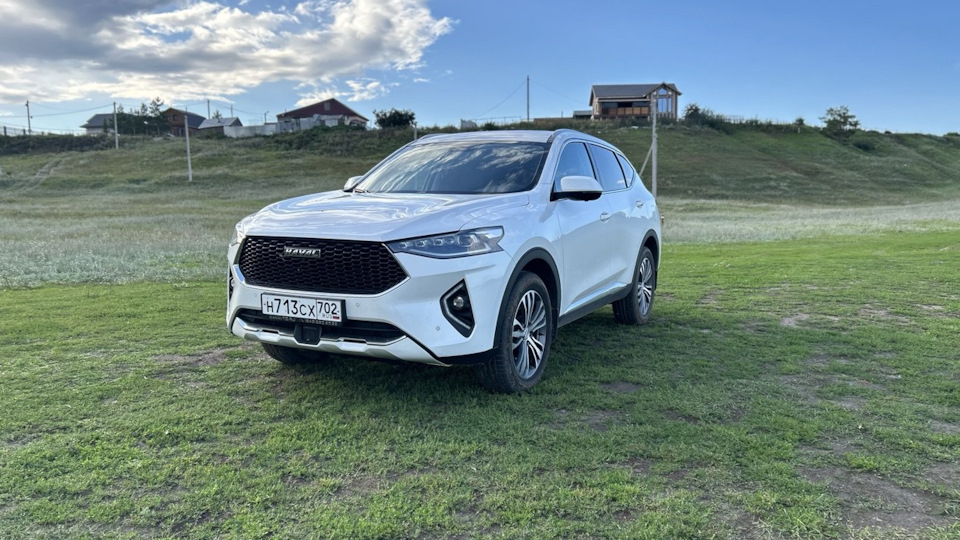 Haval F7 (1G) 2.0 бензиновый 2021 | на DRIVE2