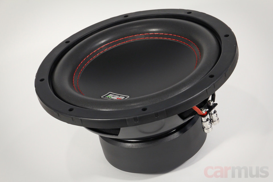 Искусство баланса. Тест 10-дюймового сабвуферного динамика ESB 3.10D2 Tremila (3000 серия) — DRIVE2