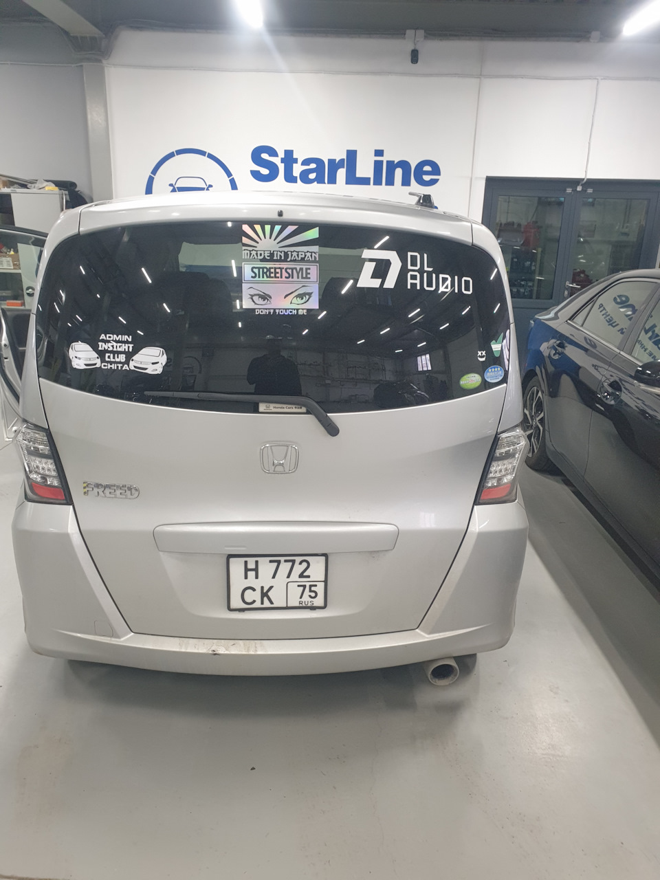 Музыка поёт исполняет — Honda Freed (1G), 1,5 л, 2010 года | аксессуары ...