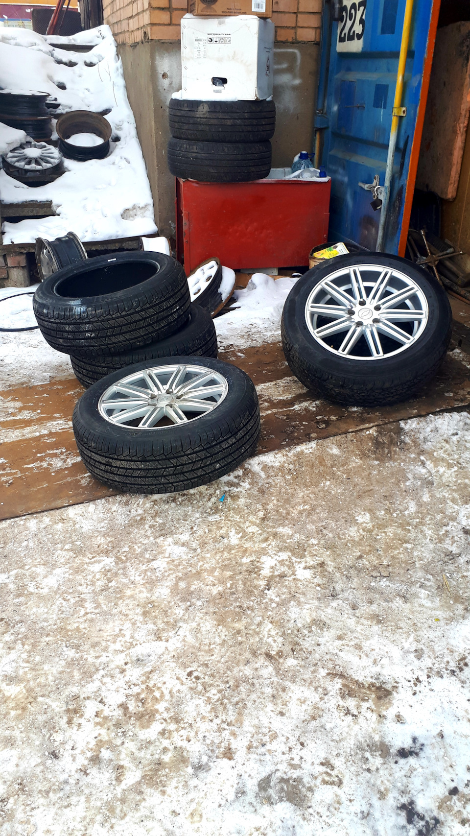 196. Шины на лето Kormoran SUV Summer 235/55 r18 100V — Chevrolet ...