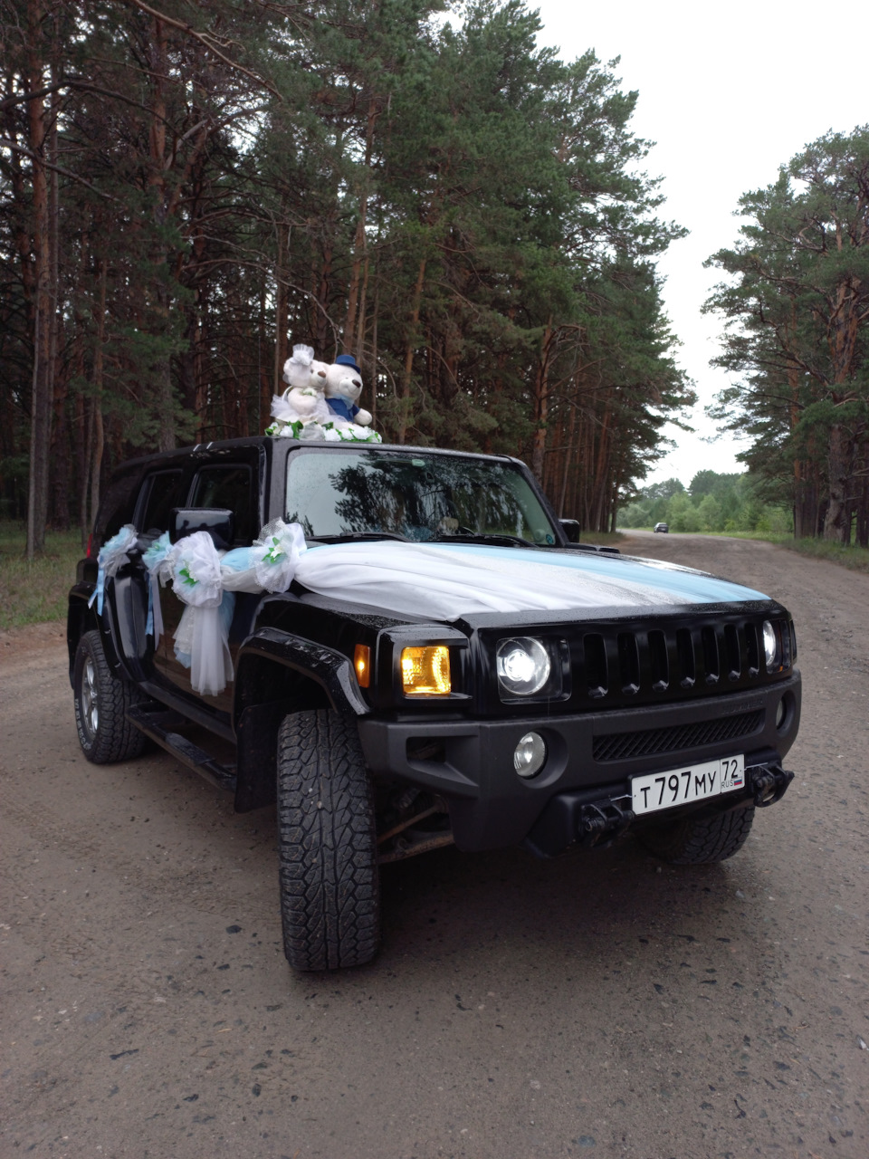 Первые впечатления после месяца эксплуатации — Hummer H3, 3,7 л, 2008 ...