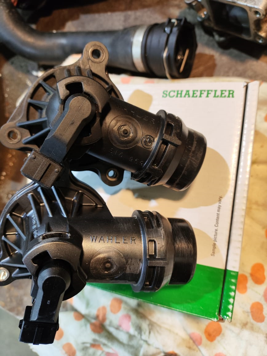 Переборка двигла после переборки в Бош-сервисе — BMW 3 series (E90), 1 ...