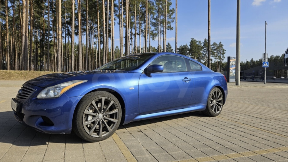 Infiniti Performance Line — Infiniti G37 Coupe, 3,7 л, 2008 года ...