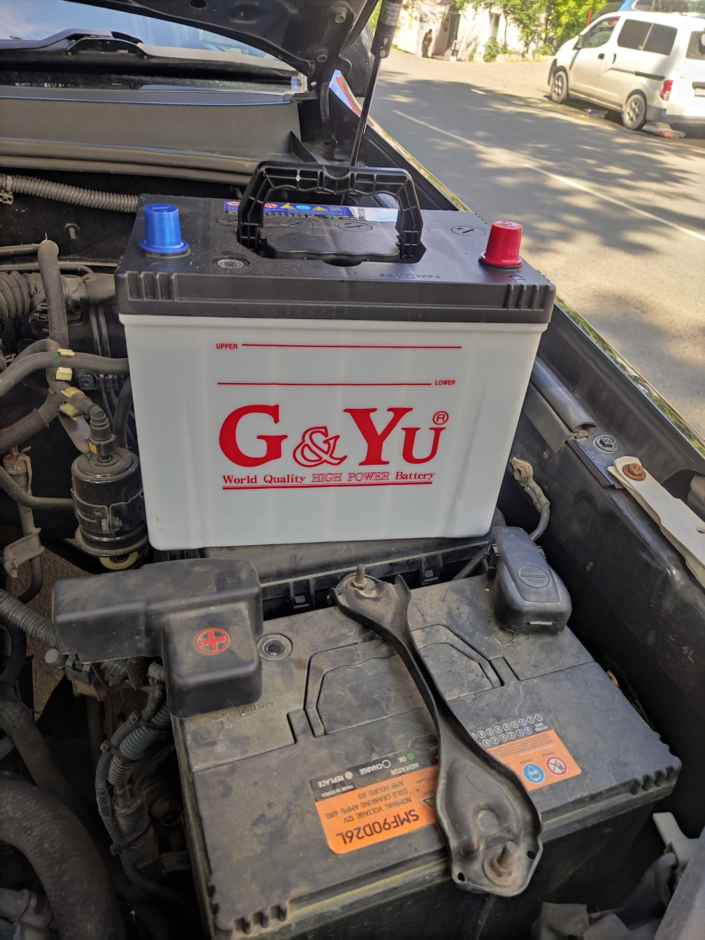 Натяжитель ремня Toyota 1662075031 — Toyota Land Cruiser Prado 120 ...