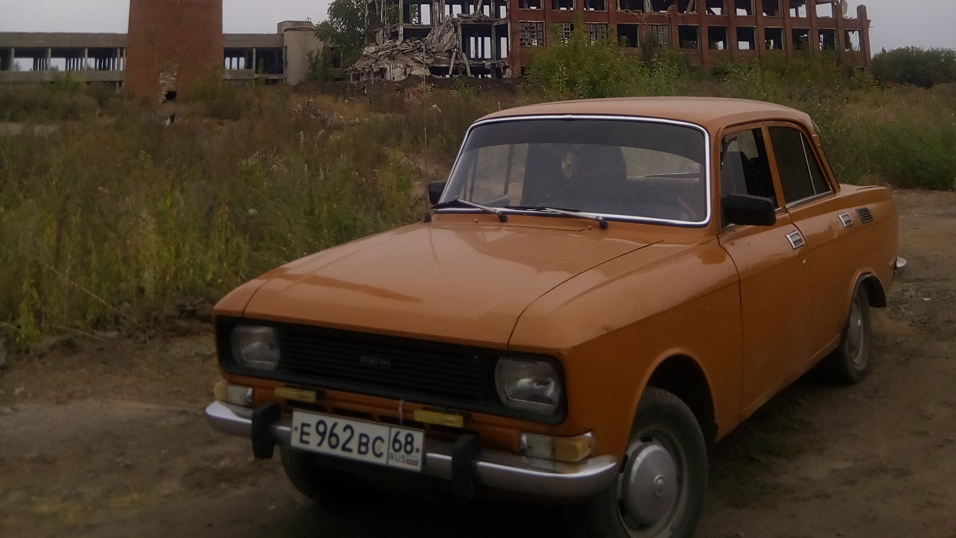 Москвич 2140 1.5 бензиновый 1981 | Рыжий Ап на DRIVE2