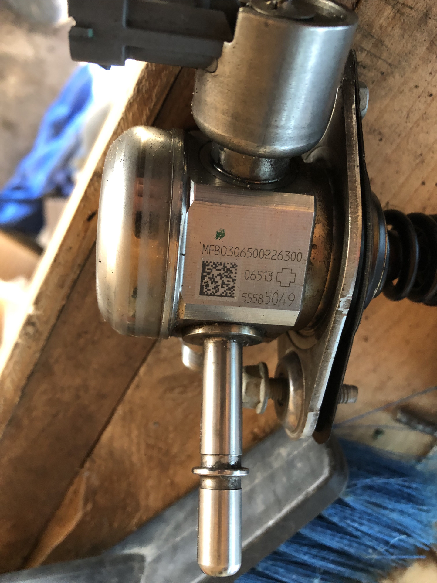 Налюбнулся ТНВД — Opel Astra J GTC, 1,6 л., 2014 года | поломка | DRIVE2