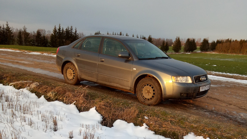 Техосмотр в РБ — Audi A4 B6 1 8 л 2004 года техосмотр Drive2