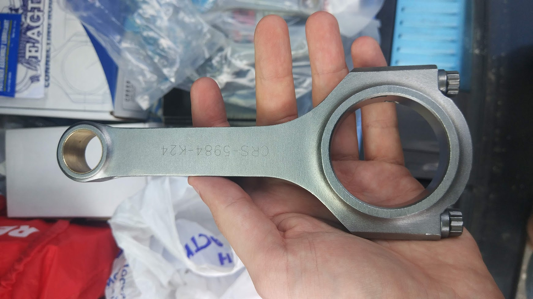 K24 Eagle Rods — Acura RSX, 2,4 л, 2005 года | тюнинг | DRIVE2