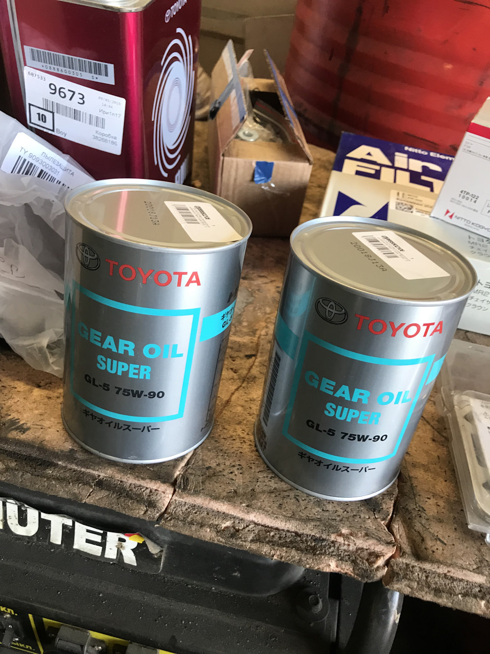 9093003031 Сапун моста TOYOTA LEXUS | Запчасти на DRIVE2