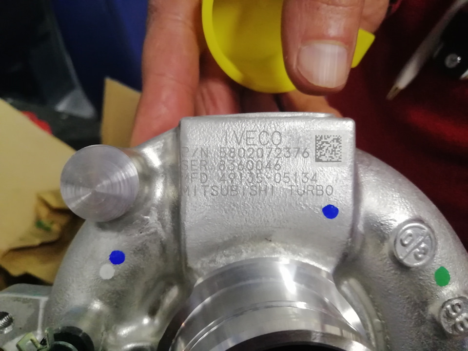 Полетела турбина — FIAT Ducato III, 2,3 л, 2009 года | визит на сервис ...