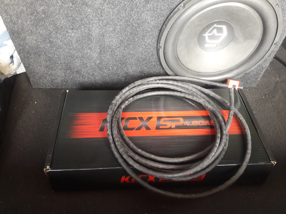 Kicx SP 4.80AB — Lada Приора седан, 1,6 л, 2013 года | автозвук | DRIVE2