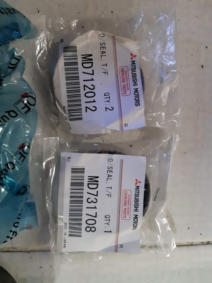 Ремонт переднего моста и раздатки L200 old — Mitsubishi L200 (3G), 2,5 ...