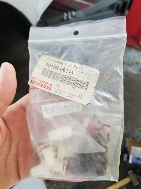 9018906114 КЛИПСА КРЕПЕЖНАЯ 63 TOYOTA LEXUS | Запчасти на DRIVE2