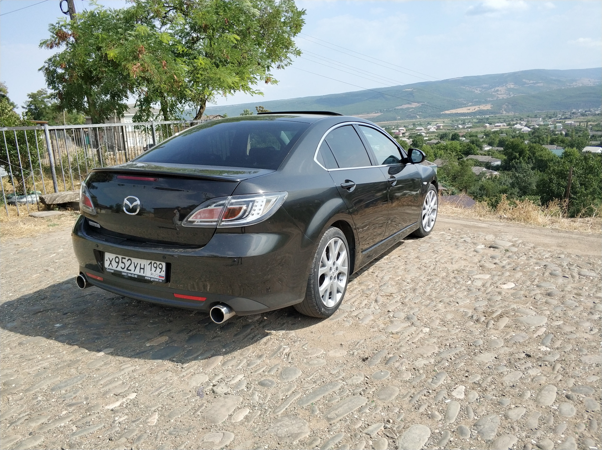 Продано — Mazda 6 (2G) GH, 2 л, 2008 года | продажа машины | DRIVE2