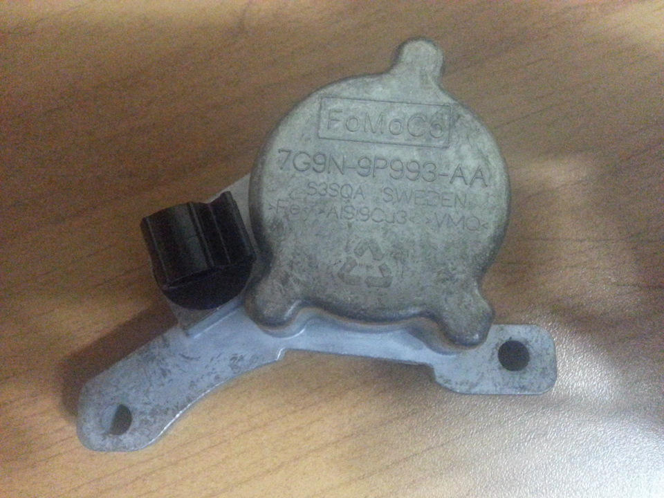 Виброгаситель — Ford Focus Hatchback II, 2 л, 2011 года | своими руками ...