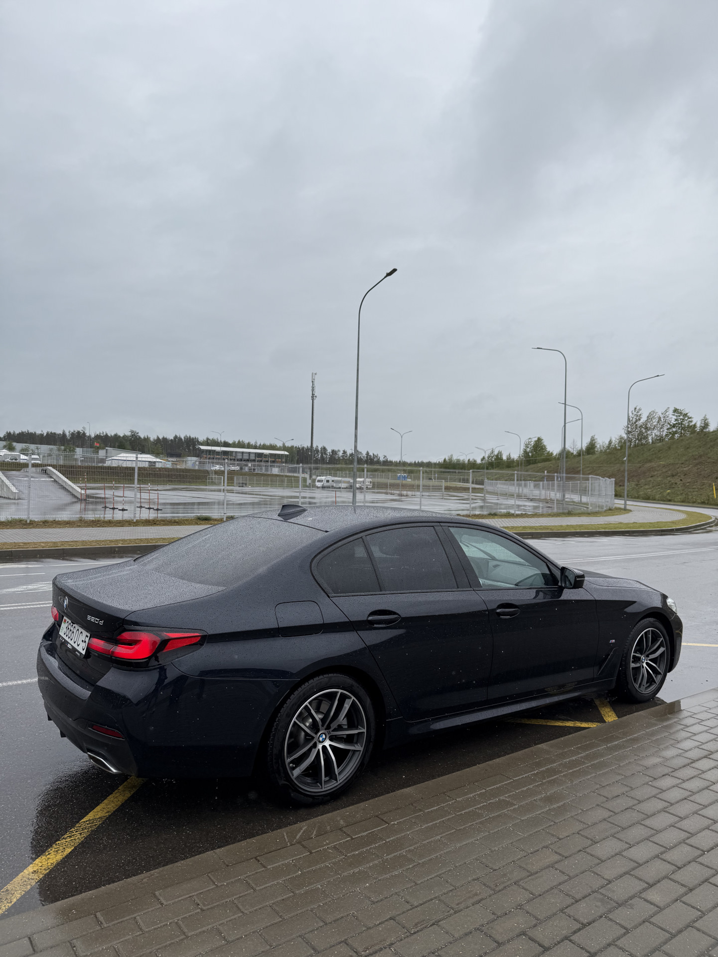 Контр-аварийное вождение и BMW Drive Fest — BMW 5 series (G30), 2 л, 2023 года | другое | DRIVE2