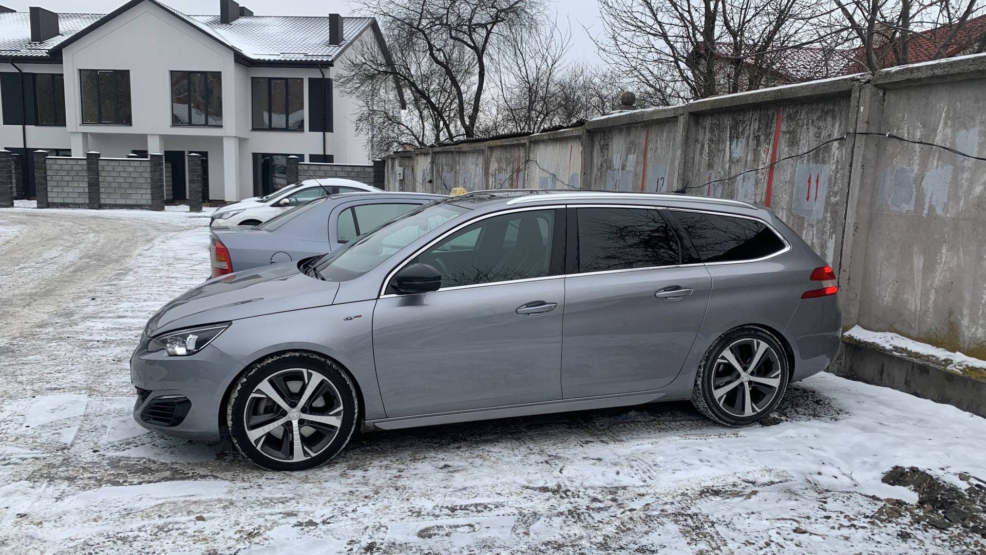 Peugeot 308 SW (2G) 2.0 дизельный 2016 | GT на DRIVE2