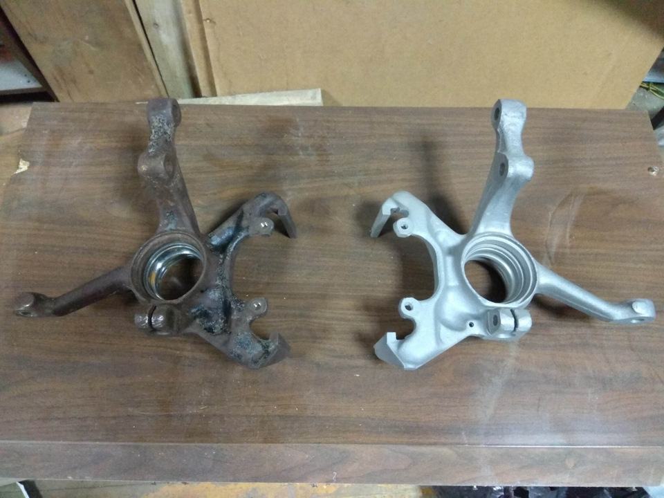 Много ремонта ч. 5 передние тормоза — Volkswagen Golf Mk2, 1,6 л, 1989 ...