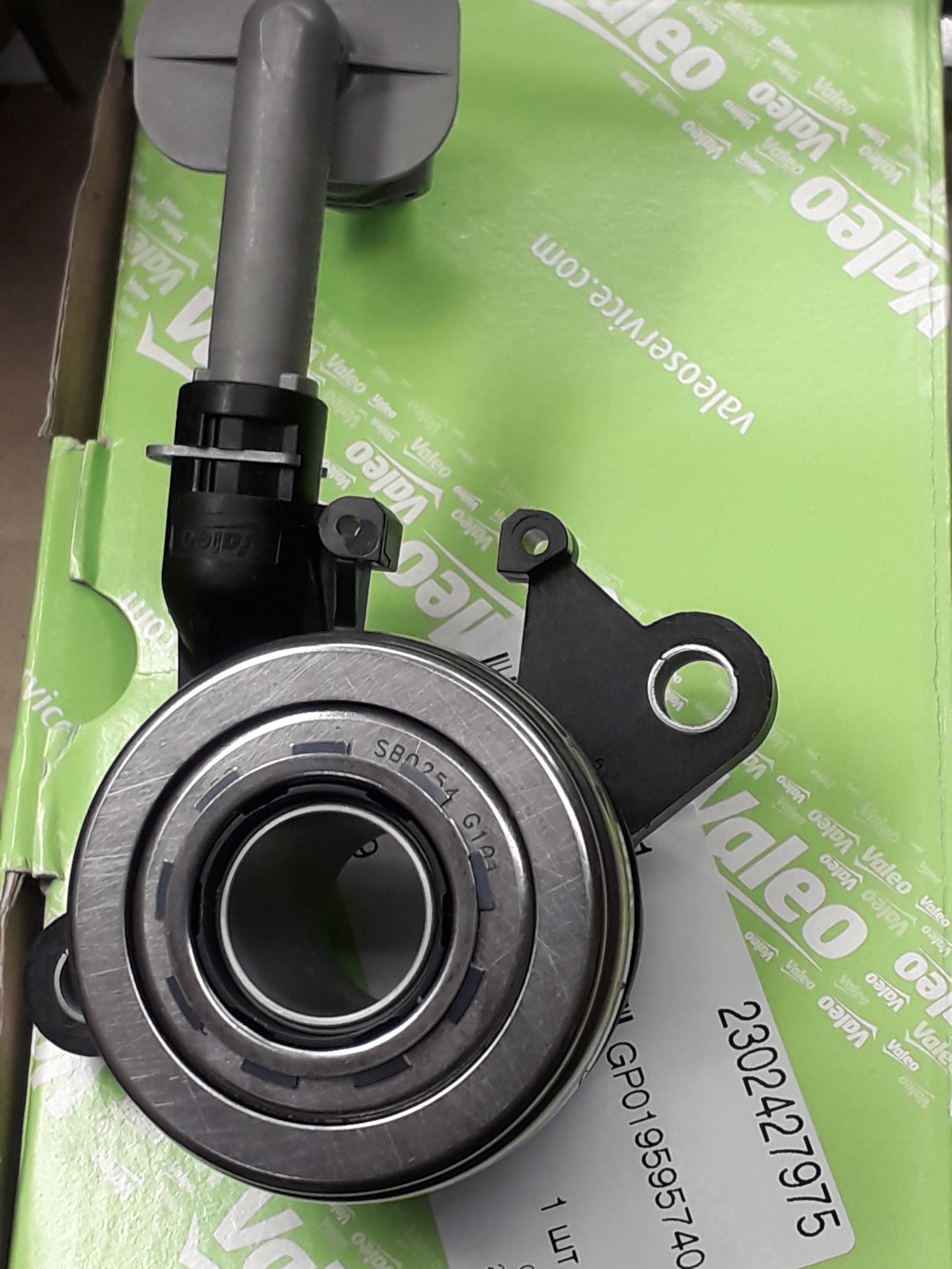 VALEO 804527: Подшипник выжимной гидравлический. (Обзор) — Nissan Note ...