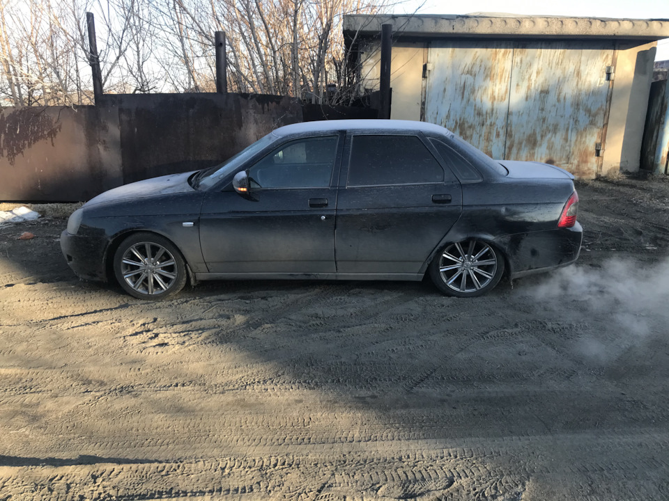 Камрики 195/45 16 на -70-90 — Lada Приора седан, 1,6 л, 2008 года ...