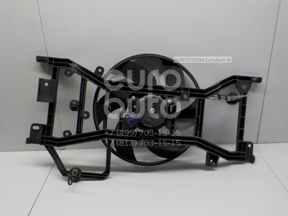214810048R Электровентилятор системы охла RENAULT | Запчасти на DRIVE2