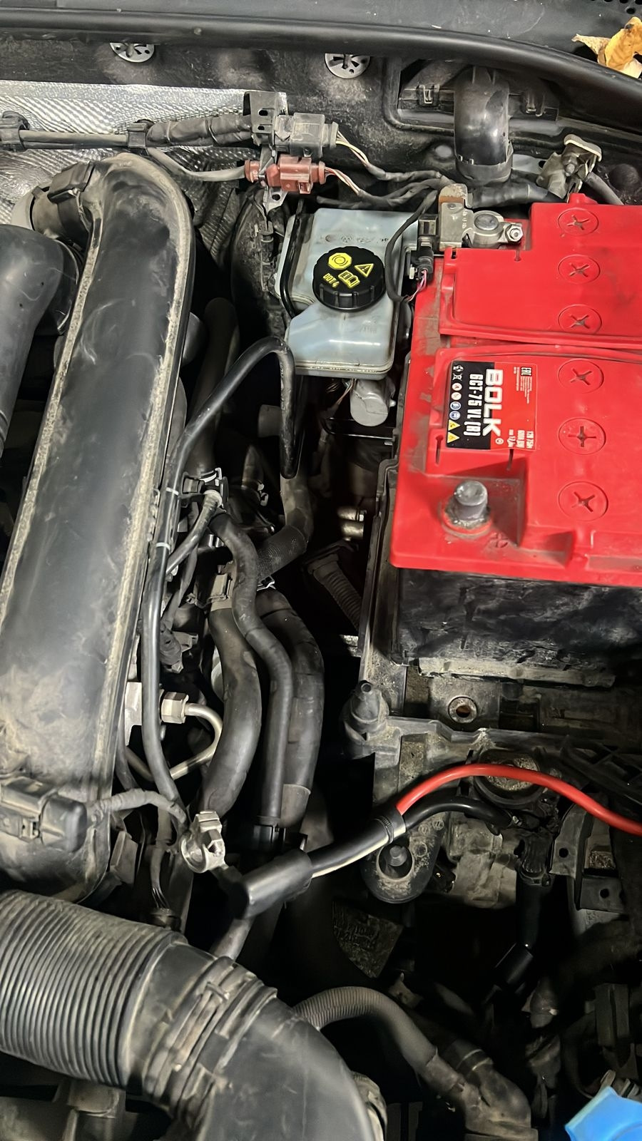 23. Кажется такого еще никто не делал… свап mq250 вместо dq200 ...