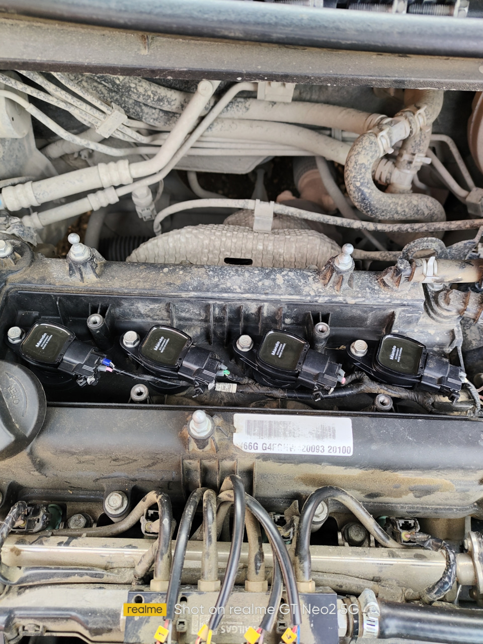 Замена топливный фильтр, свечи, катушки. Чистка дроссельной заслонки ...