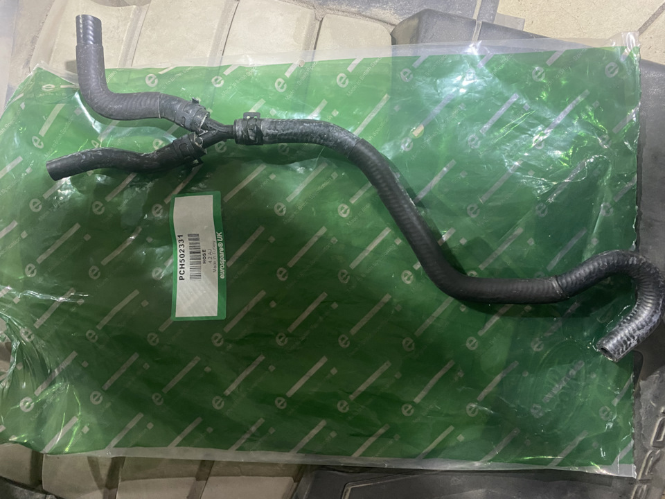 Последние подкапотные дела 😎 — Land Rover Range Rover (3G), 4,2 л, 2006 ...