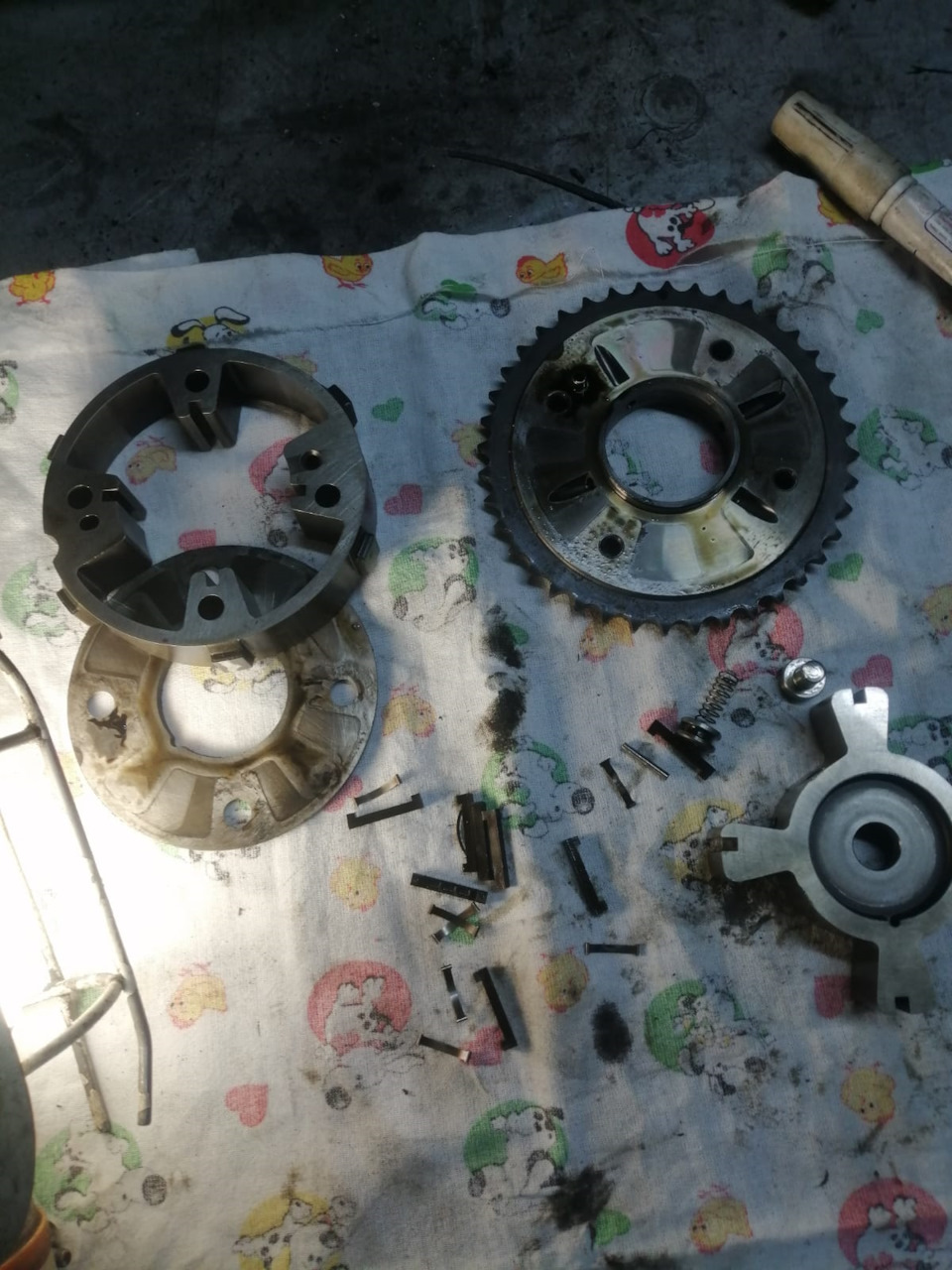 Турбина, ГРМ, пламягаситель — Mazda CX-7, 2,3 л, 2007 года | визит на ...