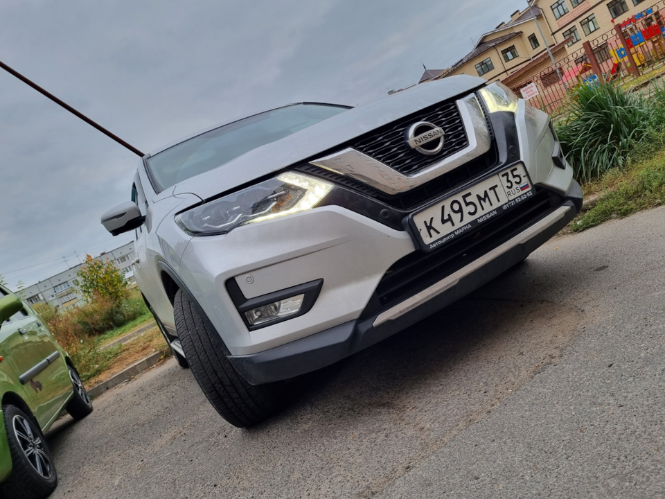 Про дворники — Nissan X-Trail III (t32), 2 л, 2019 года | аксессуары ...