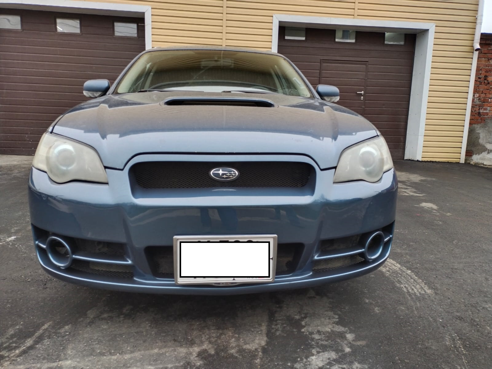 От взаимной симпатии до глубокой любви. — Subaru Legacy (BL/BP), 2 л ...