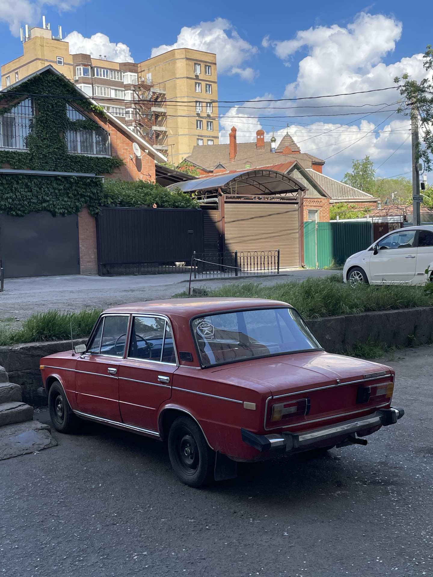 Немного истории машины — Lada 2106, 1,6 л, 1977 года | просто так | DRIVE2