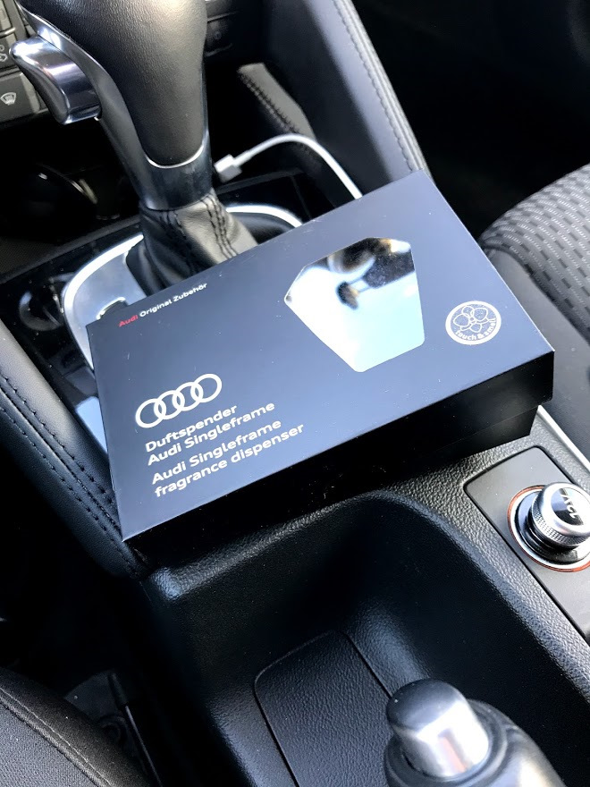 Ароматизатор VAG — Audi A3 Sportback (8PA), 1,6 л, 2009 года ...