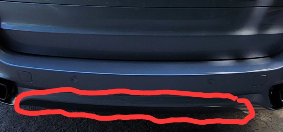 Easy Open (Безконтактное открытие багажника) — BMW X5 (F15), 3 л, 2016 ...