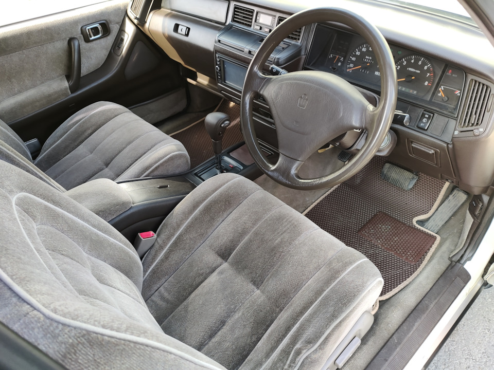 Ковры EVA — Toyota Crown Wagon (S130), 2,5 л, 1993 года | аксессуары ...