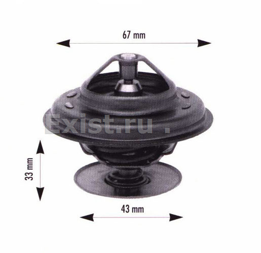 11537511083 термостат BMW | Запчасти на DRIVE2