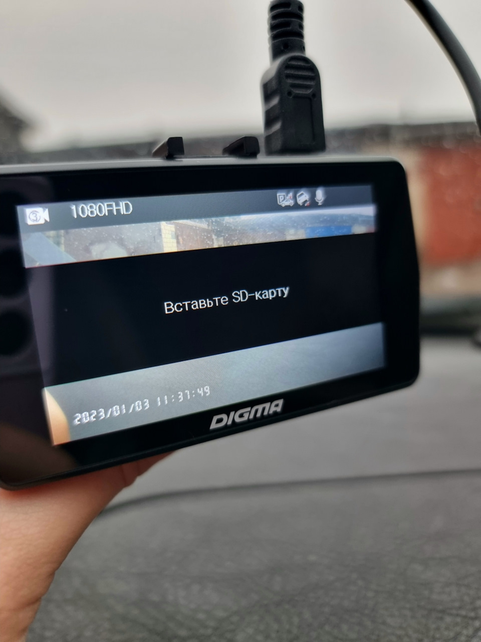 3️⃣1️⃣4️⃣ Видеорегистратор DIGMA FreeDrive 208 NIGHT📹 — BMW X5 (E53), 3 л, 2002 года ...