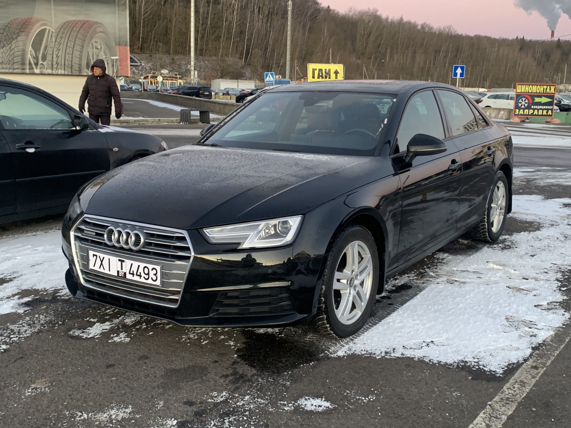 Машина продана — Audi A4 (B9), 2 л, 2016 года | продажа машины | DRIVE2