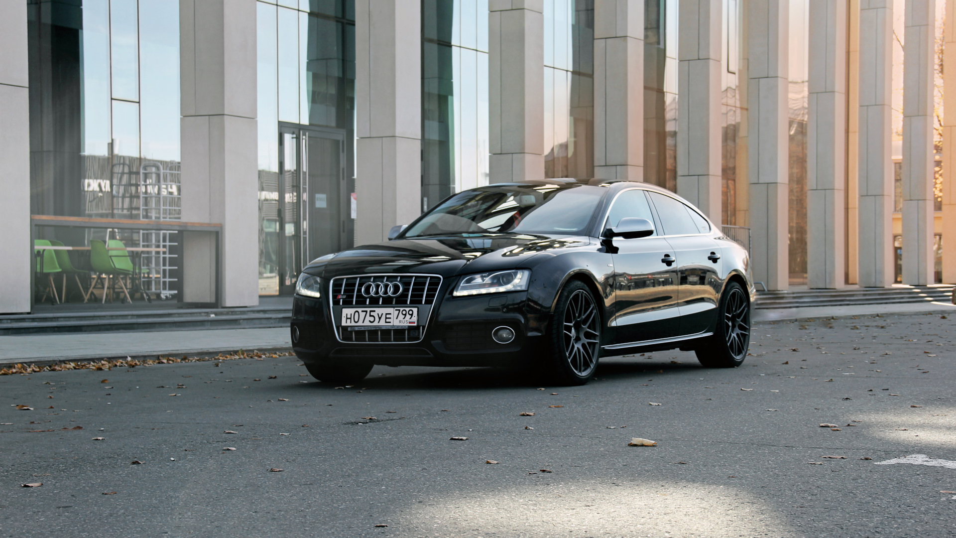 Audi A5 Sportback (1G) 2.0 бензиновый 2010 | BLACK MAMBA на DRIVE2