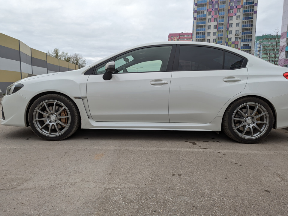 Установка Brembo Black — Subaru WRX (VA), 2 л, 2014 года | тюнинг | DRIVE2