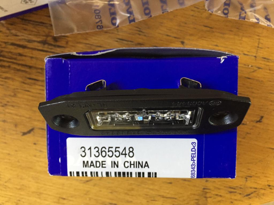 31365548 Лампа LED Volvo | Запчасти на DRIVE2