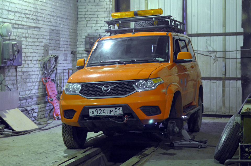 #26 Одеваем летние башмаки. — УАЗ Patriot, 2,7 л, 2019 года | шины | DRIVE2